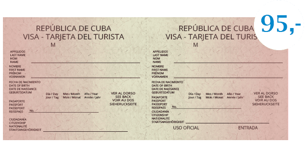 Applying for a visa for Cuba - Simple & Fast! | Cubavisa.net
