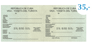 Applying for a visa for Cuba - Simple & Fast! | Cubavisa.net