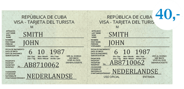 Applying for a visa for Cuba - Simple & Fast! | Cubavisa.net